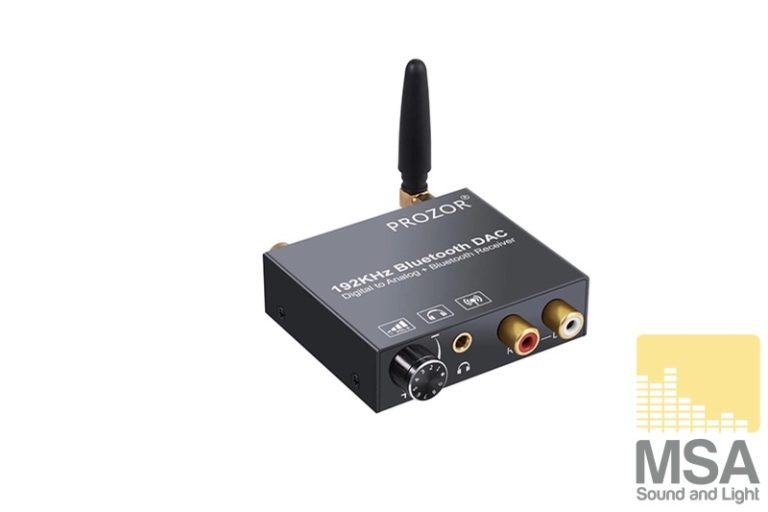 Prozor Bluetooth Dac Bluetooth Receiver - MSA Sound and Light